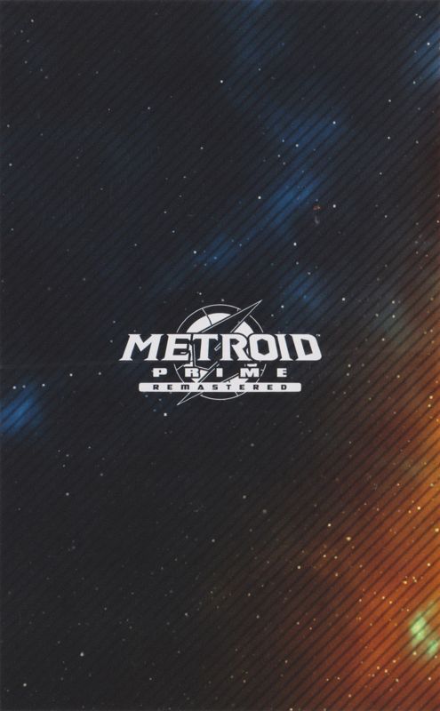 Metroid Prime: Remastered cover or packaging material - MobyGames