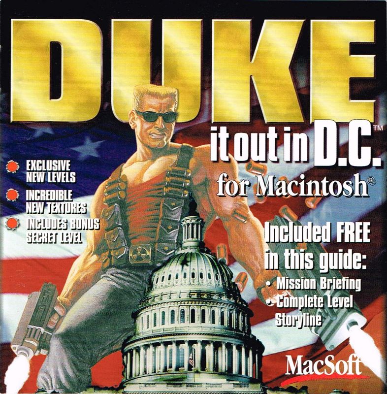 Duke it out in D.C. cover or packaging material - MobyGames