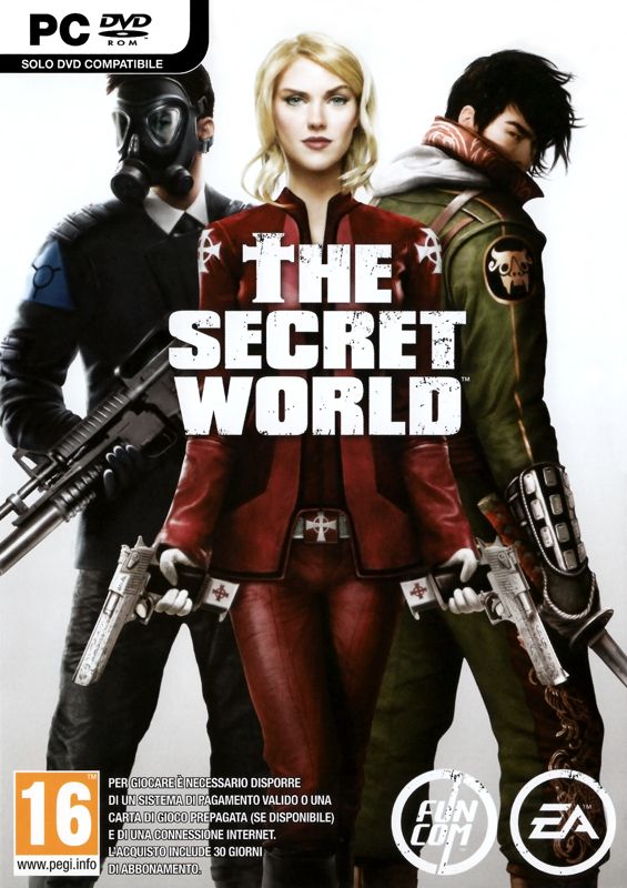 The Secret World box covers - MobyGames