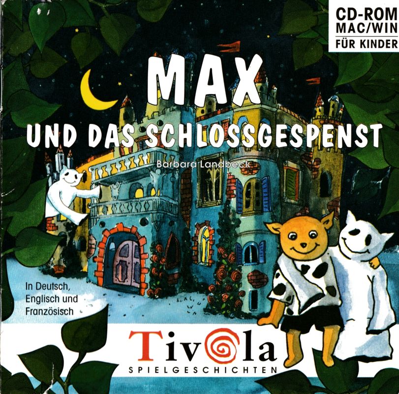 Max and the Haunted Castle cover or packaging material - MobyGames