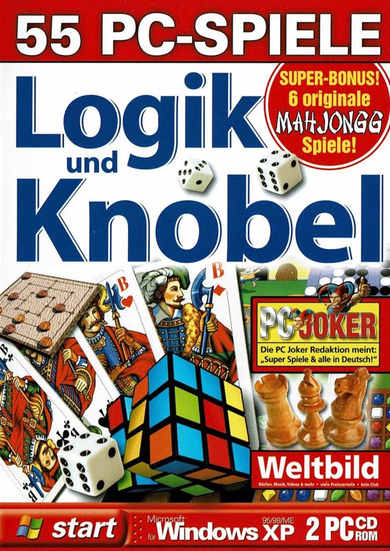 55 PC-Spiele: Logik und Knobelspiele (2004) - MobyGames