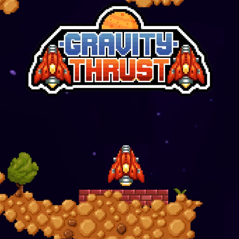 Gravity Thrust cover or packaging material - MobyGames