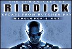 The Chronicles of Riddick: Escape from Butcher Bay cover or packaging ...