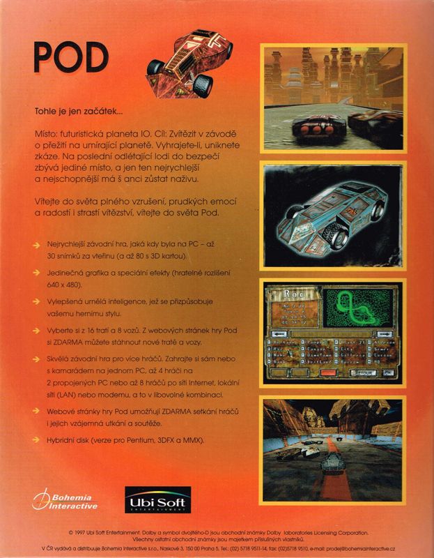 POD cover or packaging material - MobyGames