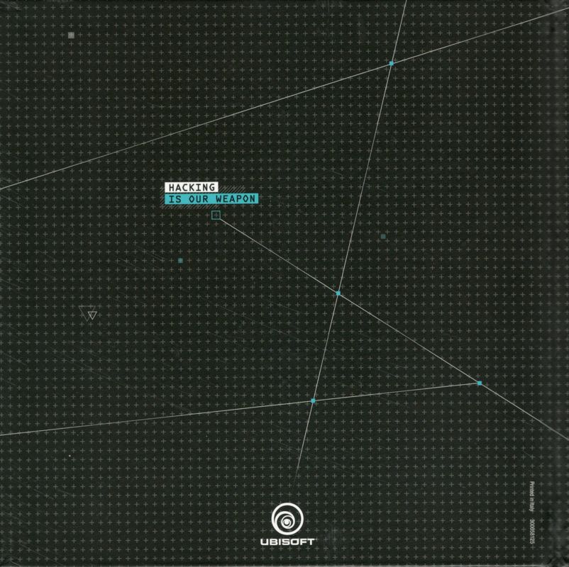 Watch_Dogs (DedSec Edition) cover or packaging material - MobyGames