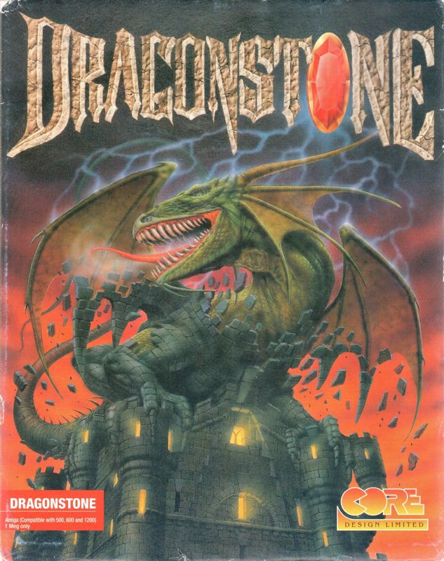 Dragonstone cover or packaging material - MobyGames
