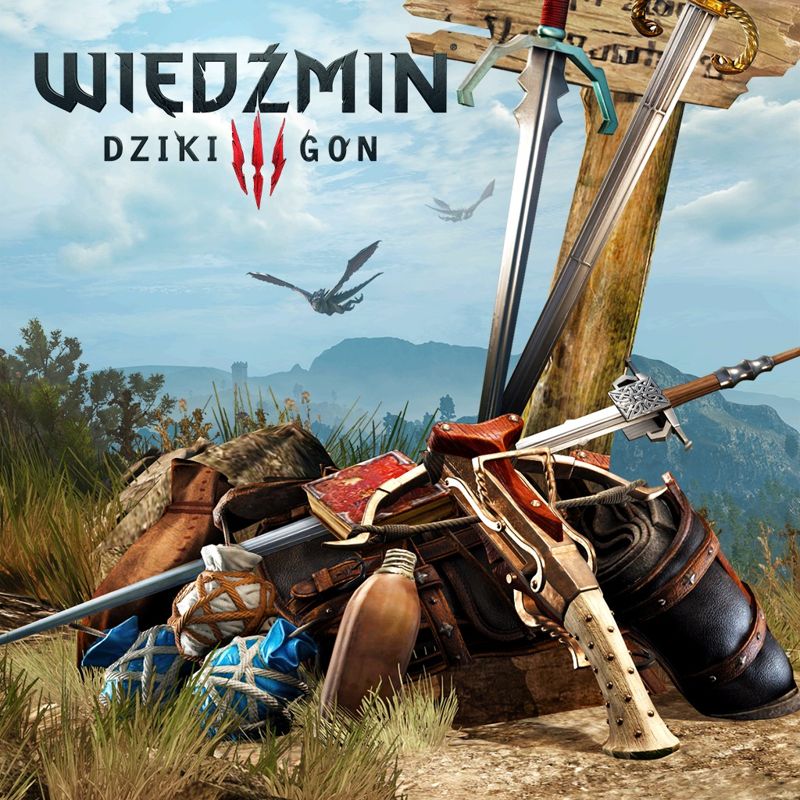 The Witcher 3: Wild Hunt - New Game + cover or packaging material ...