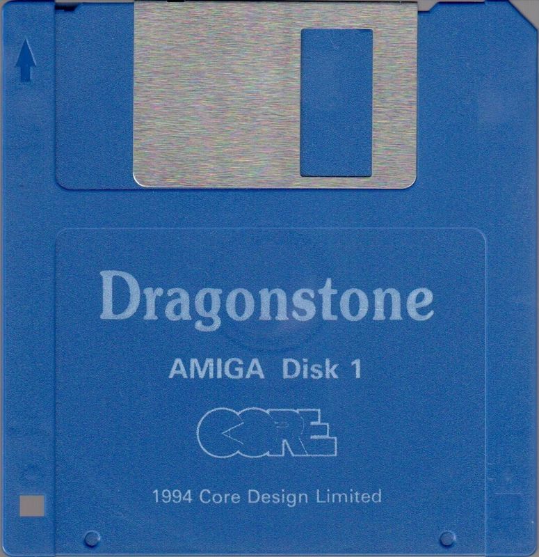 Dragonstone cover or packaging material - MobyGames