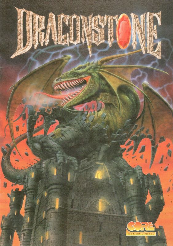 Dragonstone cover or packaging material - MobyGames