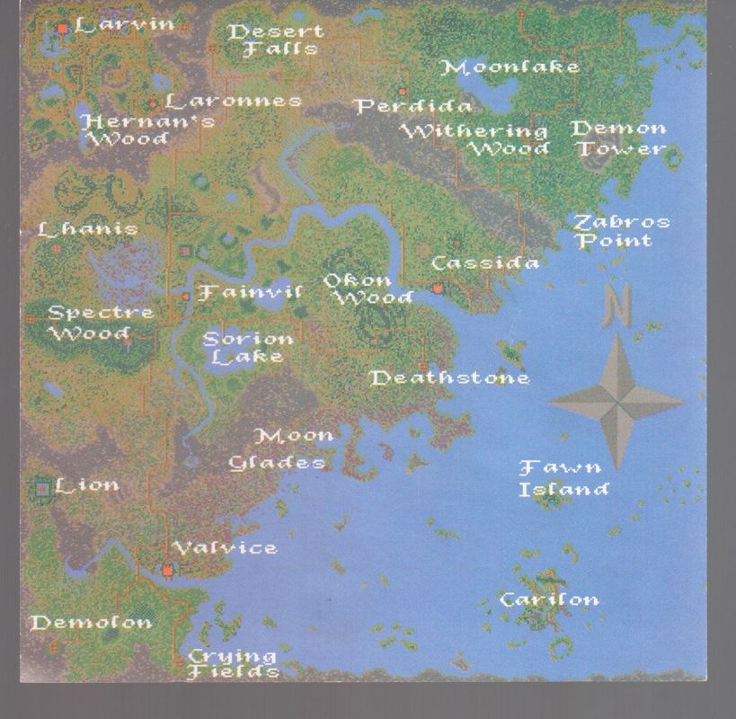 Fate: Gates of Dawn cover or packaging material - MobyGames