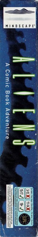 Aliens: A Comic Book Adventure cover or packaging material - MobyGames