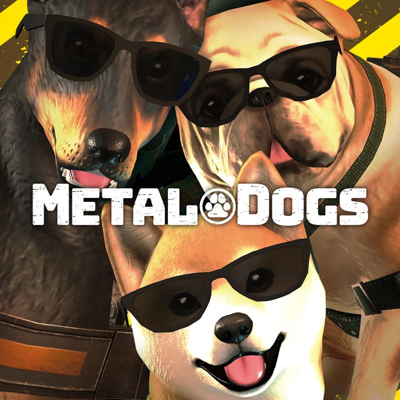 Metal Dogs cover or packaging material - MobyGames