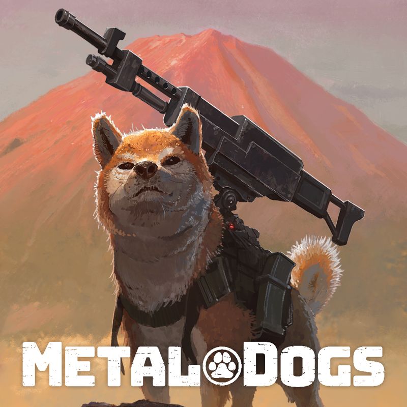 Metal Dogs cover or packaging material - MobyGames