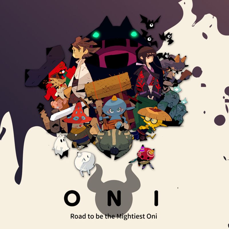 Oni: Road to be the Mightiest Oni cover or packaging material - MobyGames