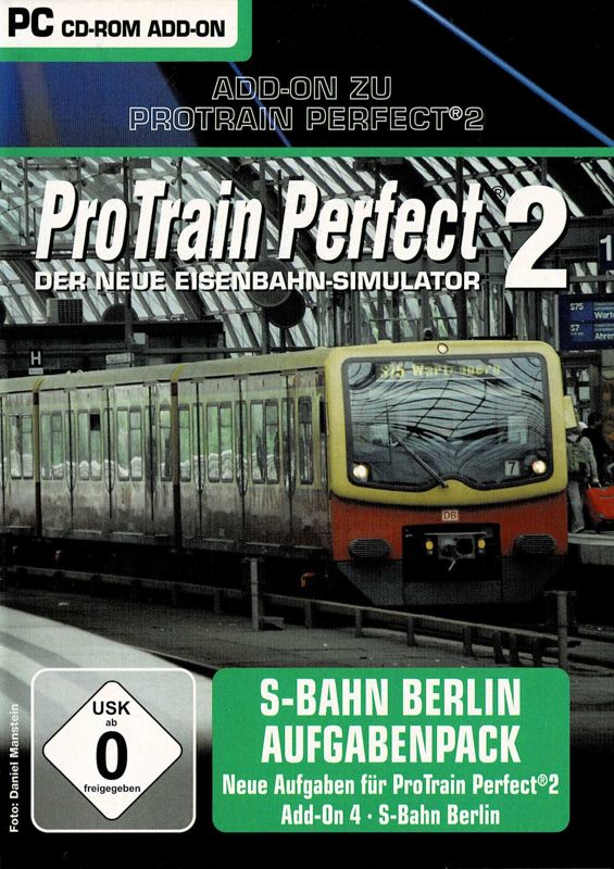 ProTrain Perfect 2: S-Bahn Berlin Aufgabenpack (2011) - MobyGames