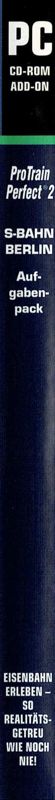 ProTrain Perfect 2: S-Bahn Berlin Aufgabenpack cover or packaging ...