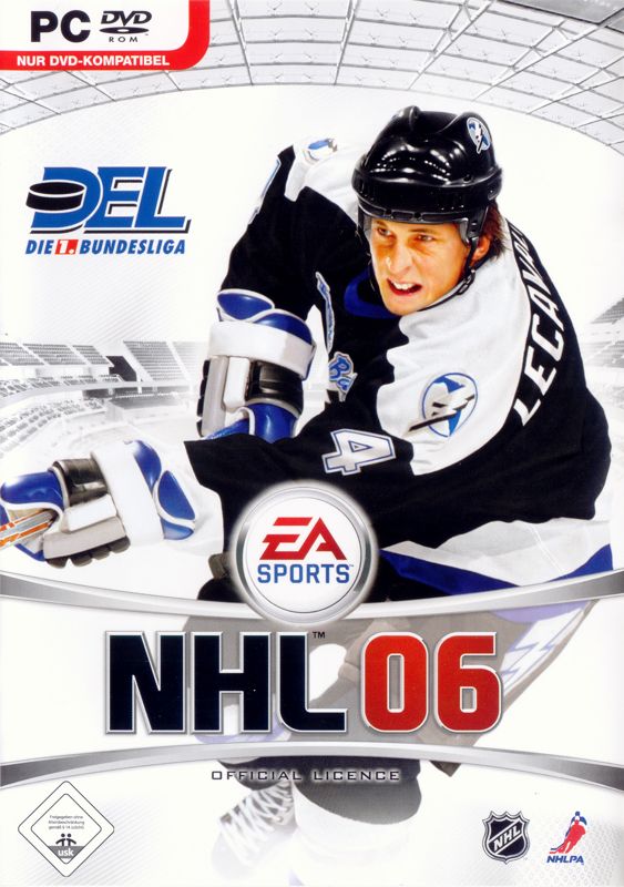 NHL 06 cover or packaging material - MobyGames