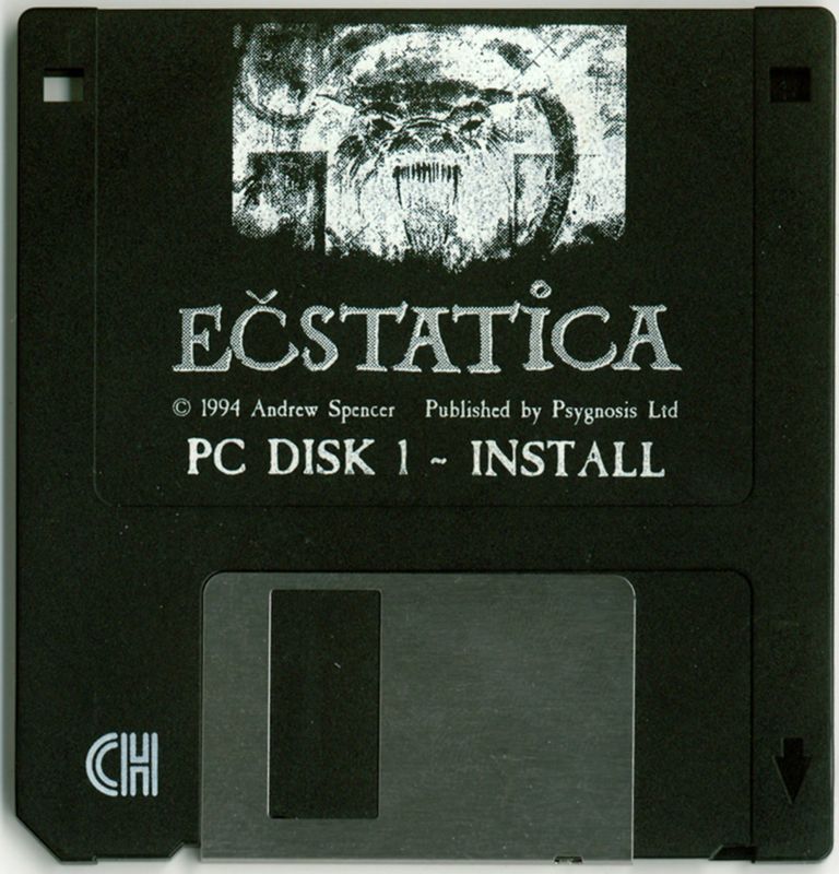 Ečstatica cover or packaging material - MobyGames