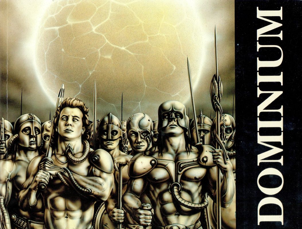 Dominium cover or packaging material - MobyGames