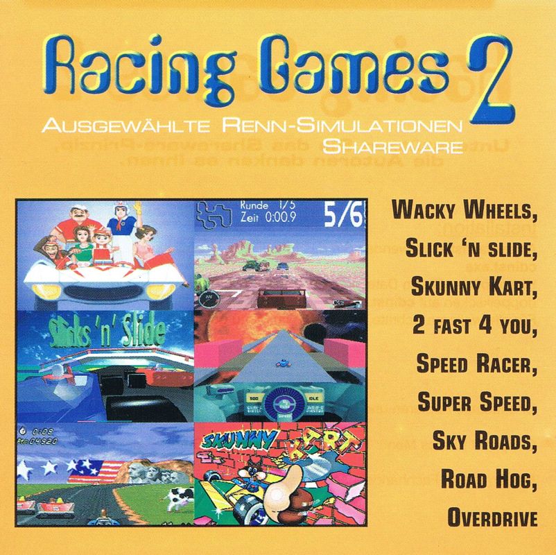 Racing Games 2 (1996) - MobyGames