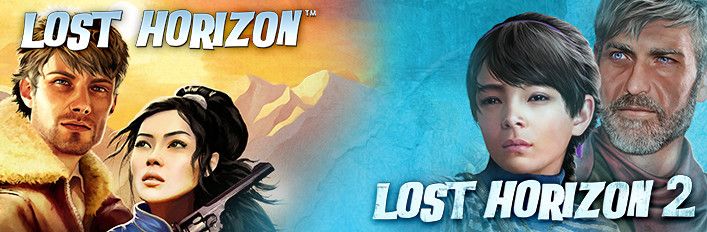 Lost Horizon: Double Pack (2015) - MobyGames