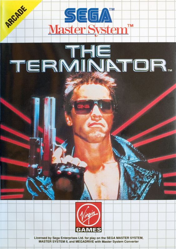 The Terminator cover or packaging material - MobyGames