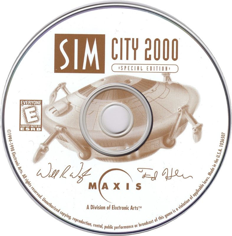 Ultimate Sim cover or packaging material - MobyGames