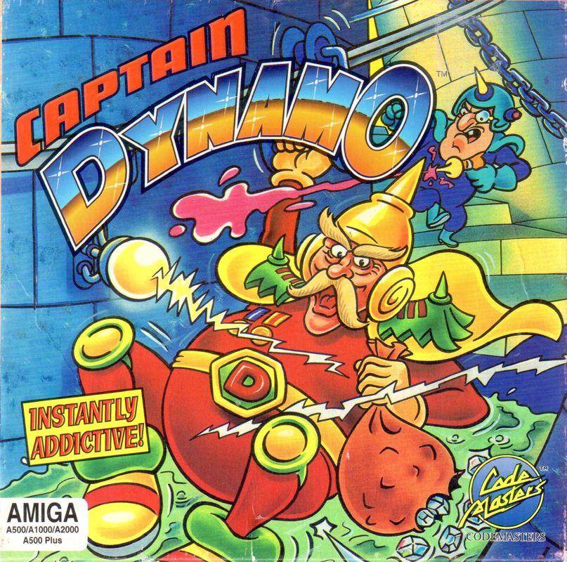 Captain Dynamo cover or packaging material - MobyGames