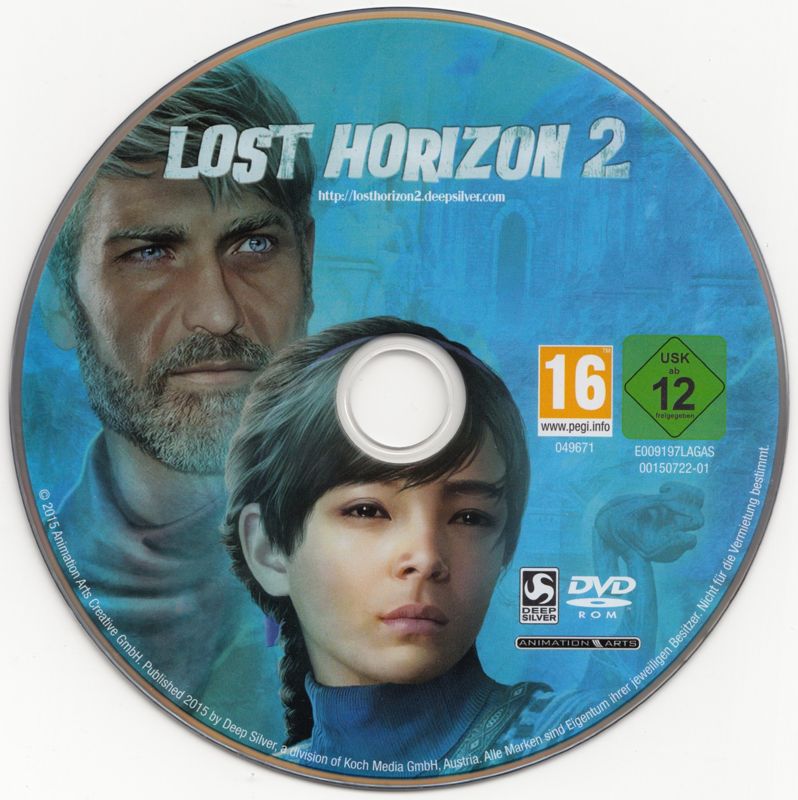 Lost Horizon 2 cover or packaging material - MobyGames