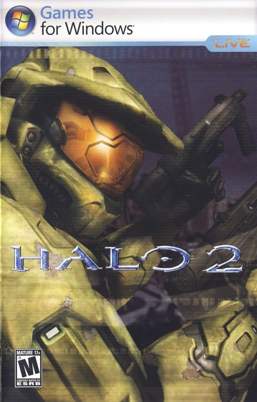 Halo 2 cover or packaging material - MobyGames