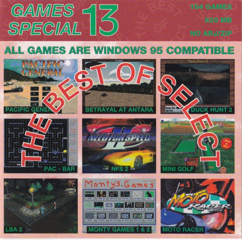 Select Games Special 13 (1997) - MobyGames