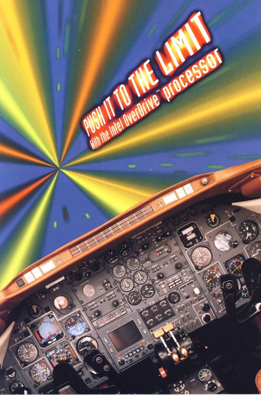 Microsoft Flight Simulator (v5.0) cover or packaging material - MobyGames