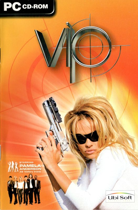 VIP cover or packaging material - MobyGames