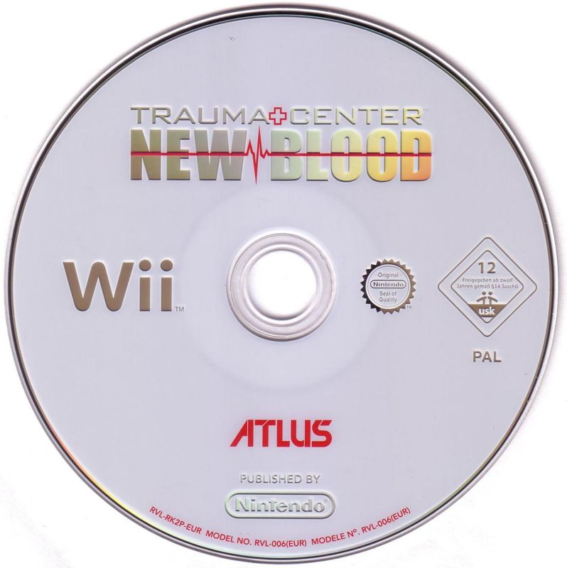 Trauma Center: New Blood cover or packaging material - MobyGames