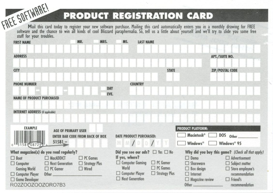 StarCraft: Brood War cover or packaging material - MobyGames