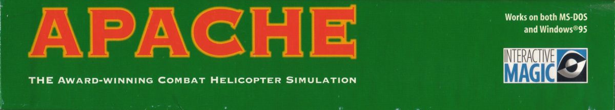 Apache cover or packaging material - MobyGames