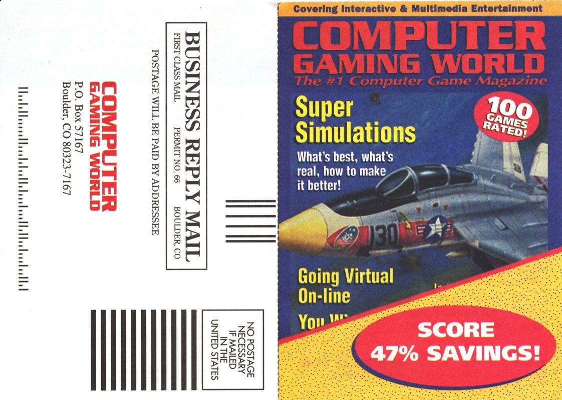 Terminal Velocity cover or packaging material - MobyGames