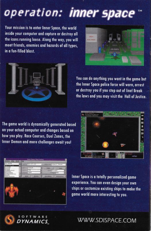 Operation: Inner Space cover or packaging material - MobyGames