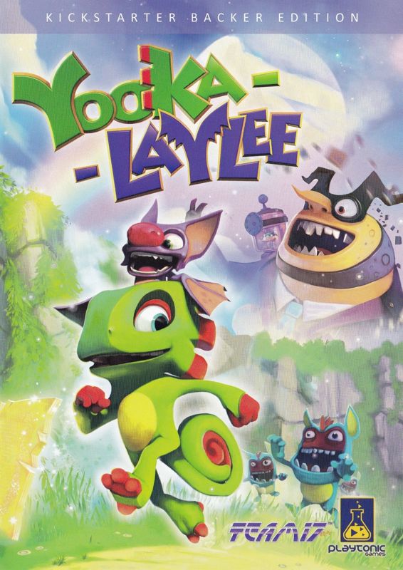 Yooka-Laylee (Kickstarter Backer Edition) (2017) - MobyGames