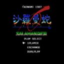 Life Force cover or packaging material - MobyGames