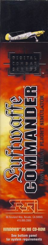 Luftwaffe Commander: WWII Combat Flight Simulator cover or packaging ...