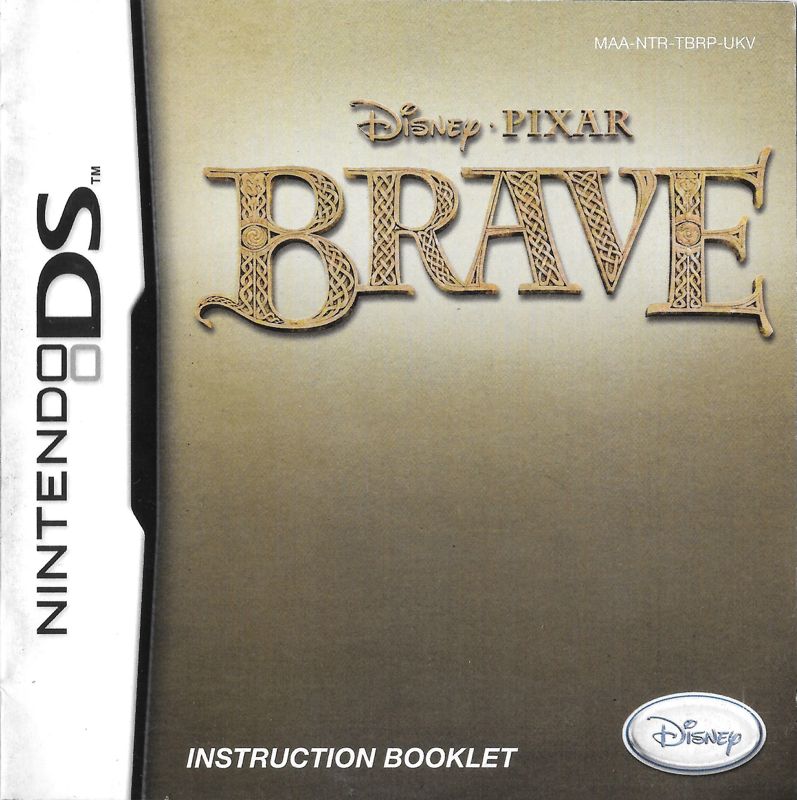 Disney•Pixar Brave cover or packaging material - MobyGames