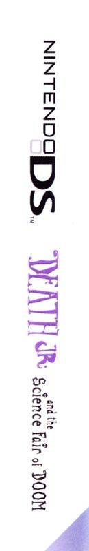 Death Jr. and the Science Fair of Doom cover or packaging material ...