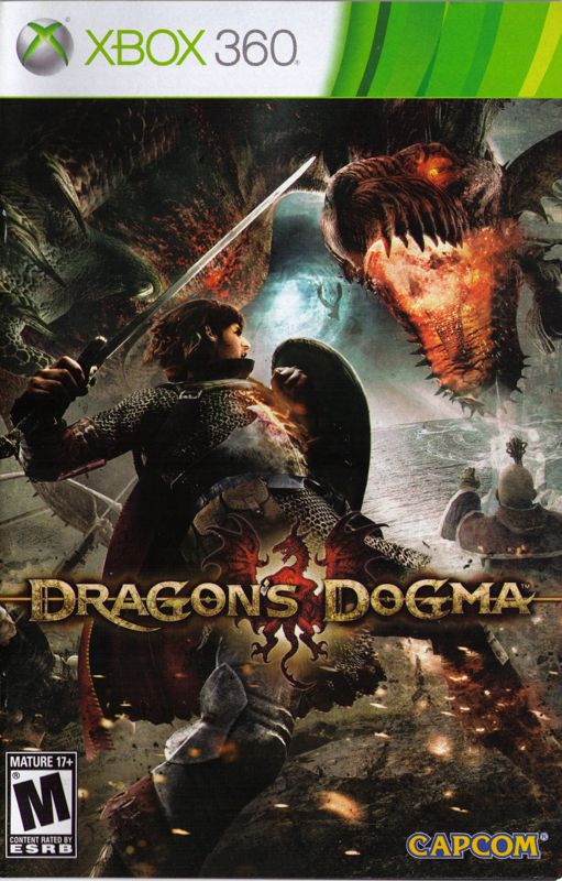 Dragon's Dogma cover or packaging material - MobyGames