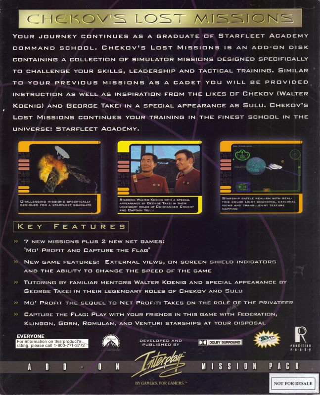 Star Trek: Starfleet Academy - Chekov's Lost Missions cover or ...