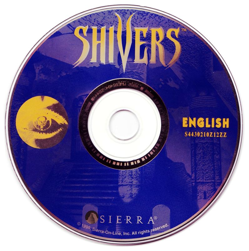 Shivers cover or packaging material - MobyGames