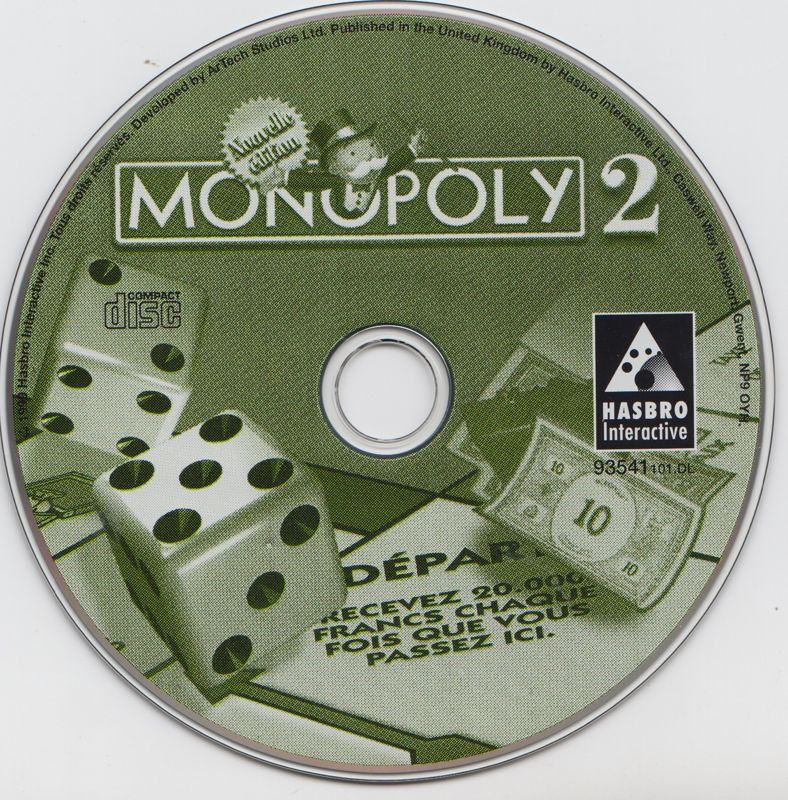 Monopoly cover or packaging material - MobyGames