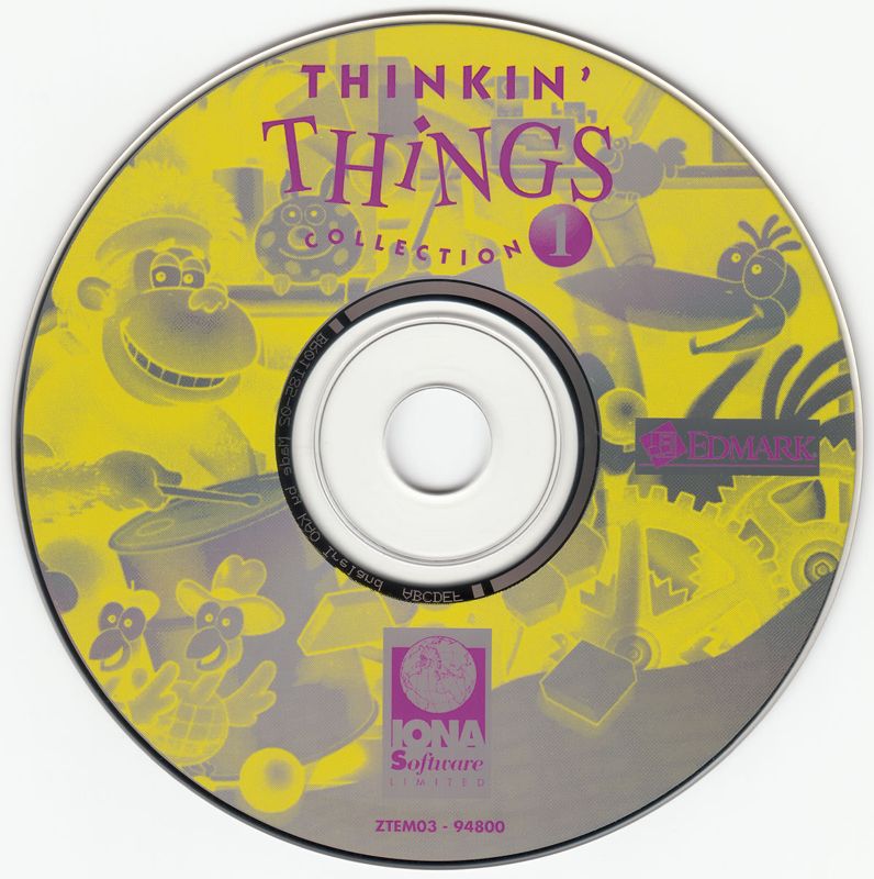 Thinkin' Things Collection 1 cover or packaging material - MobyGames