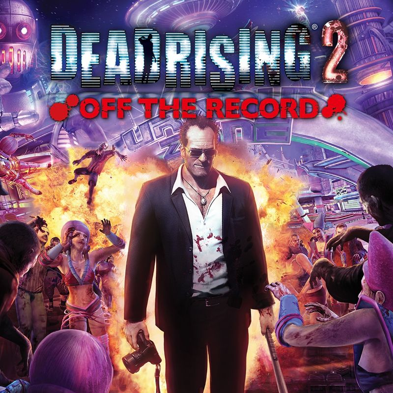 Dead Rising 2: Off the Record cover or packaging material - MobyGames