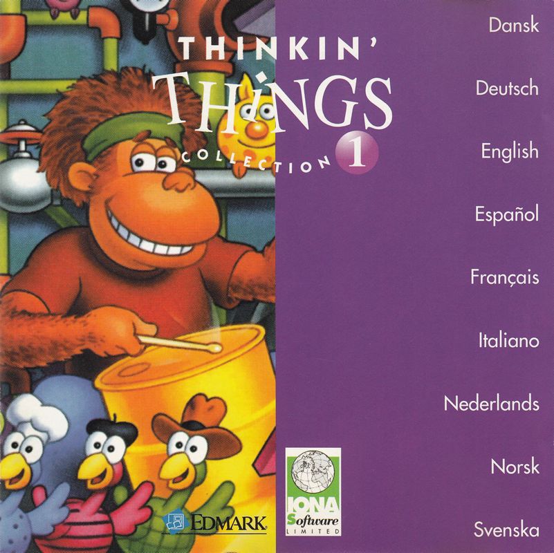 Thinkin' Things Collection 1 cover or packaging material - MobyGames